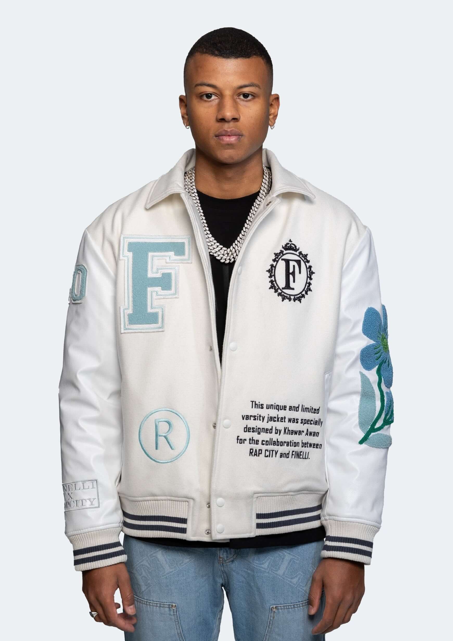 FINELLI Varsity Jacket – Finelli